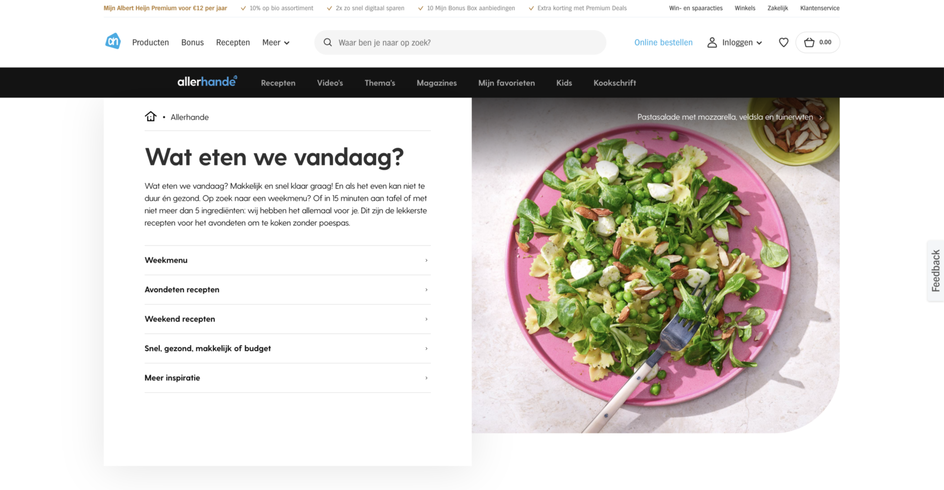 Voorbeelden van goede landingspagina's – Visia Media