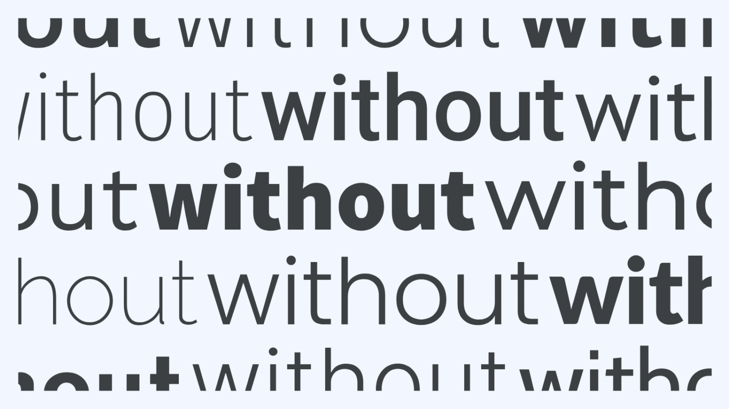 Soorten lettertypes: Hoe maak je de juiste keuze? – Visia Media