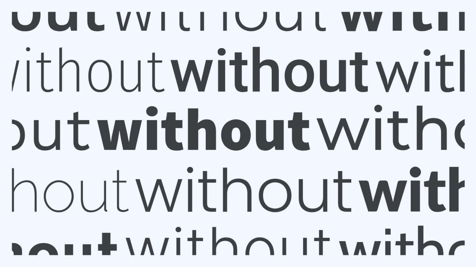 Soorten lettertypes: Hoe maak je de juiste keuze? – Visia Media