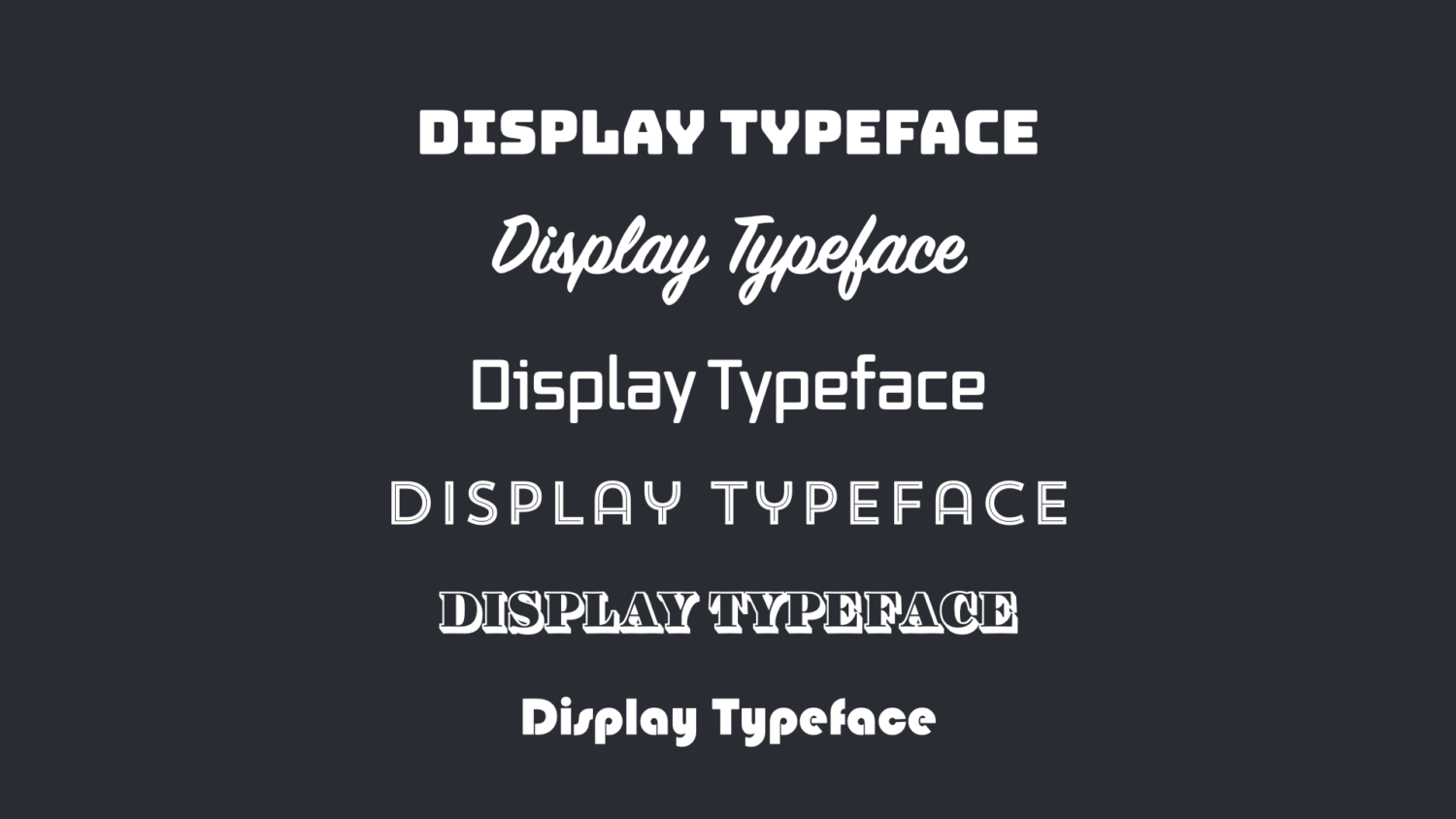 Soorten lettertypes: Hoe maak je de juiste keuze? – Visia Media