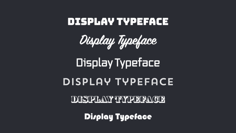 Soorten lettertypes: Hoe maak je de juiste keuze? – Visia Media