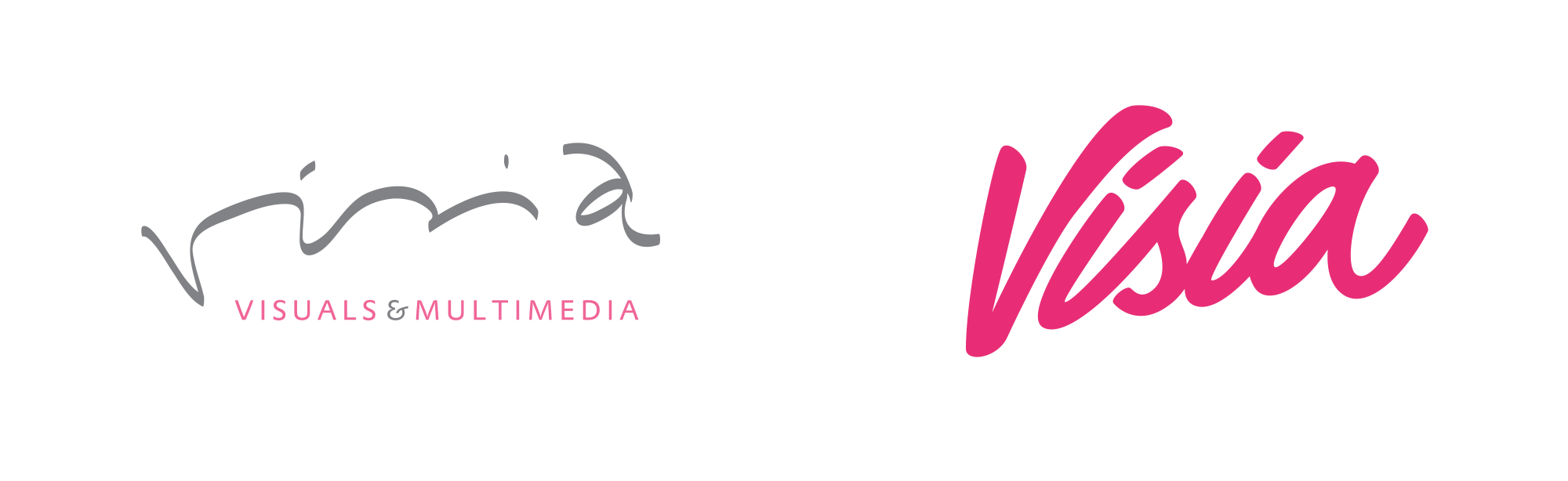 Rebranding Visia – Het rebranden van een logo – Visia Media