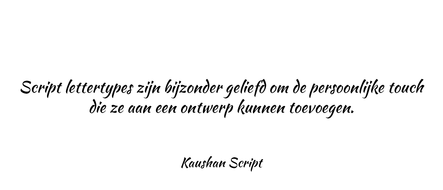 Soorten lettertypes: Hoe maak je de juiste keuze? – Visia Media