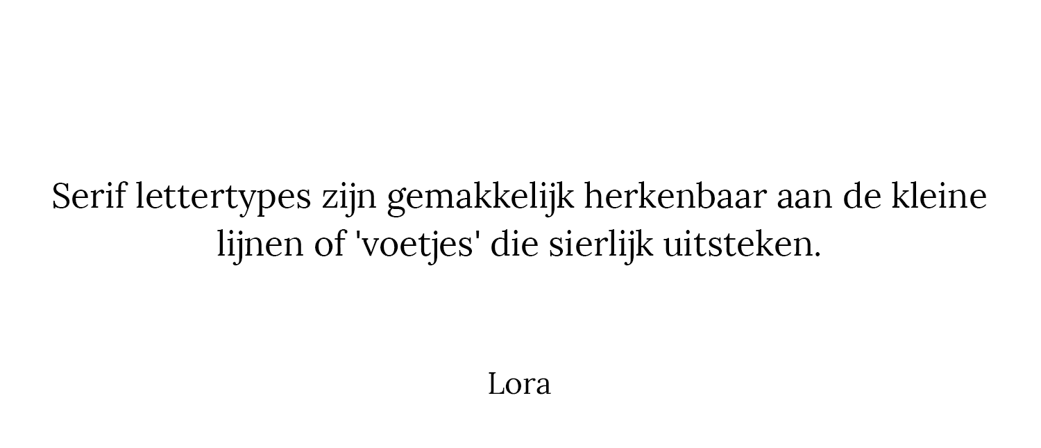 Soorten lettertypes: Hoe maak je de juiste keuze? – Visia Media